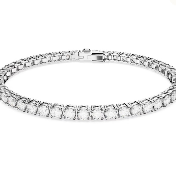 Swarovski | Jewelry | Swarovski Tennis Bracelet | Poshmark